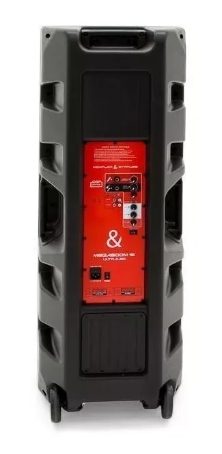 MEGA BOOM DUO 15 14600 wattsbluetooth doble twetter de 15 | Audio