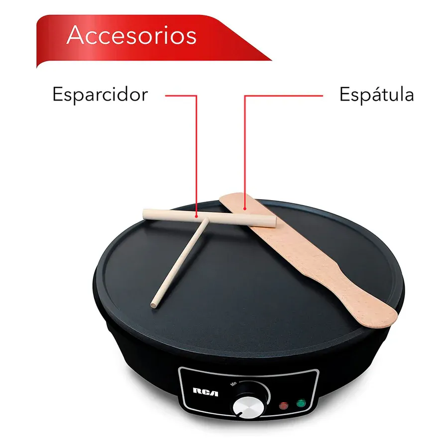Crepera Antiadherente RC-602