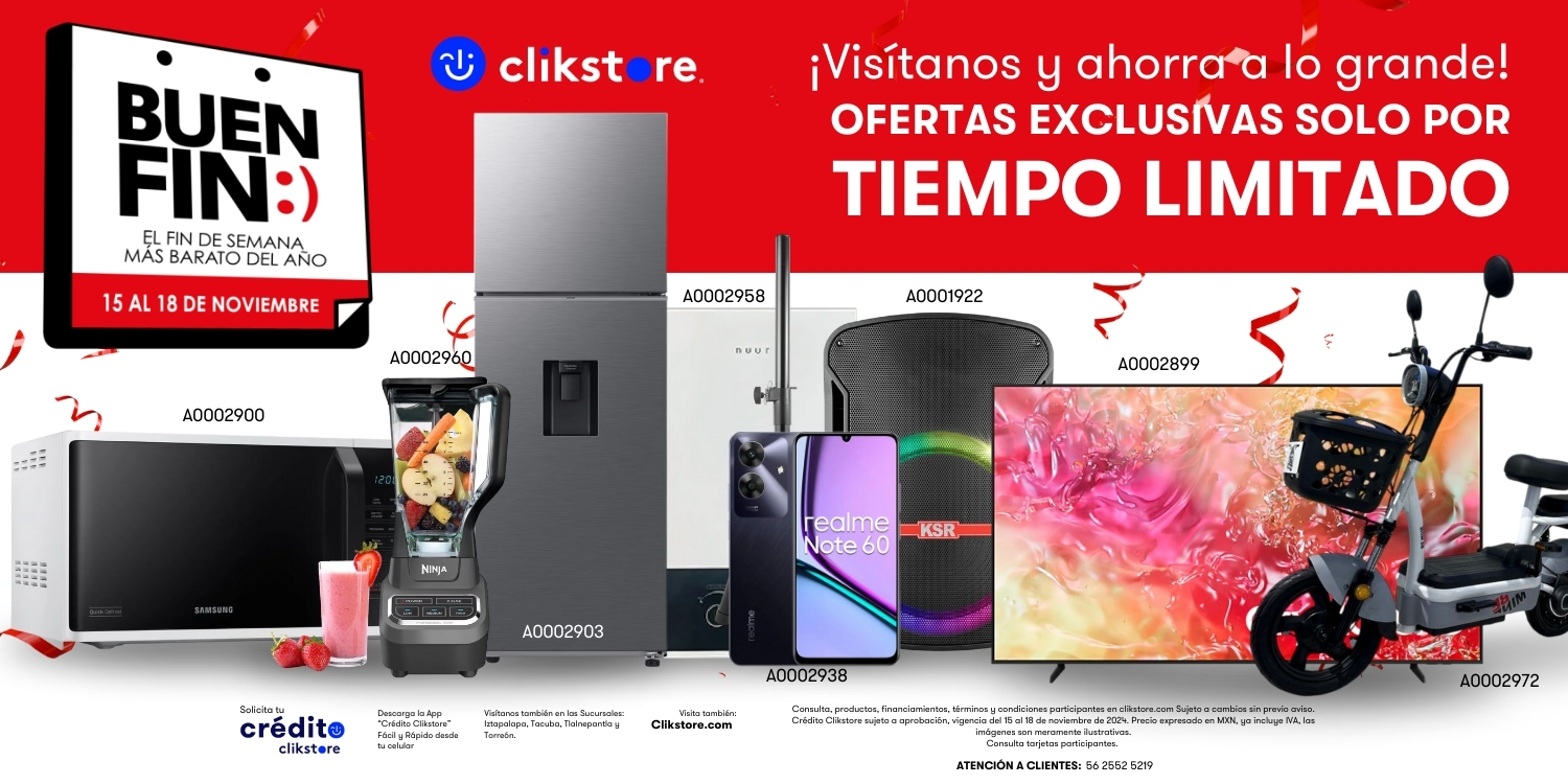 Clikstore. Tienda en línea